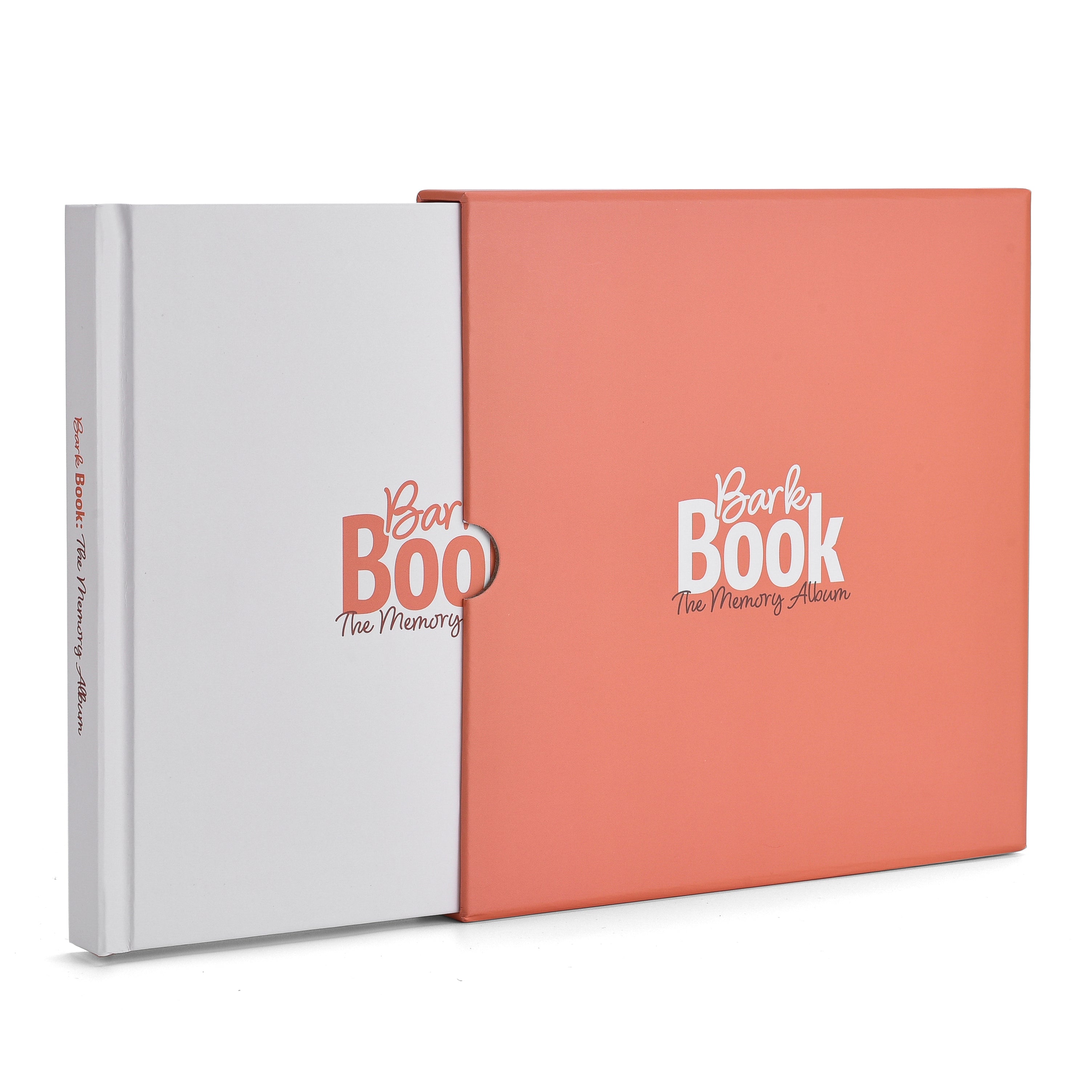 Bark Book | Dog Memory Book & Photo Journal – Scrap't