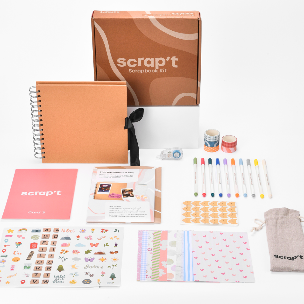 Scrapbook Starter Craft Kit | Scrap't